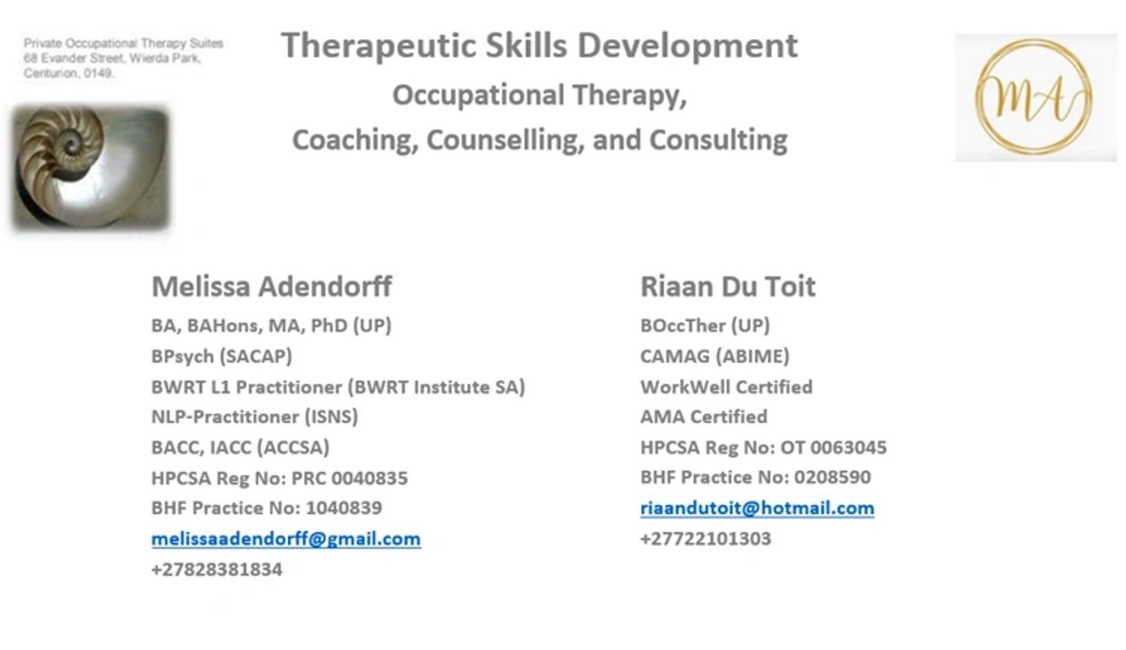 Why TSD | Therapeutic Skills Development